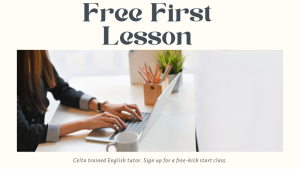 Online Tutor or Online Course - English by Kate